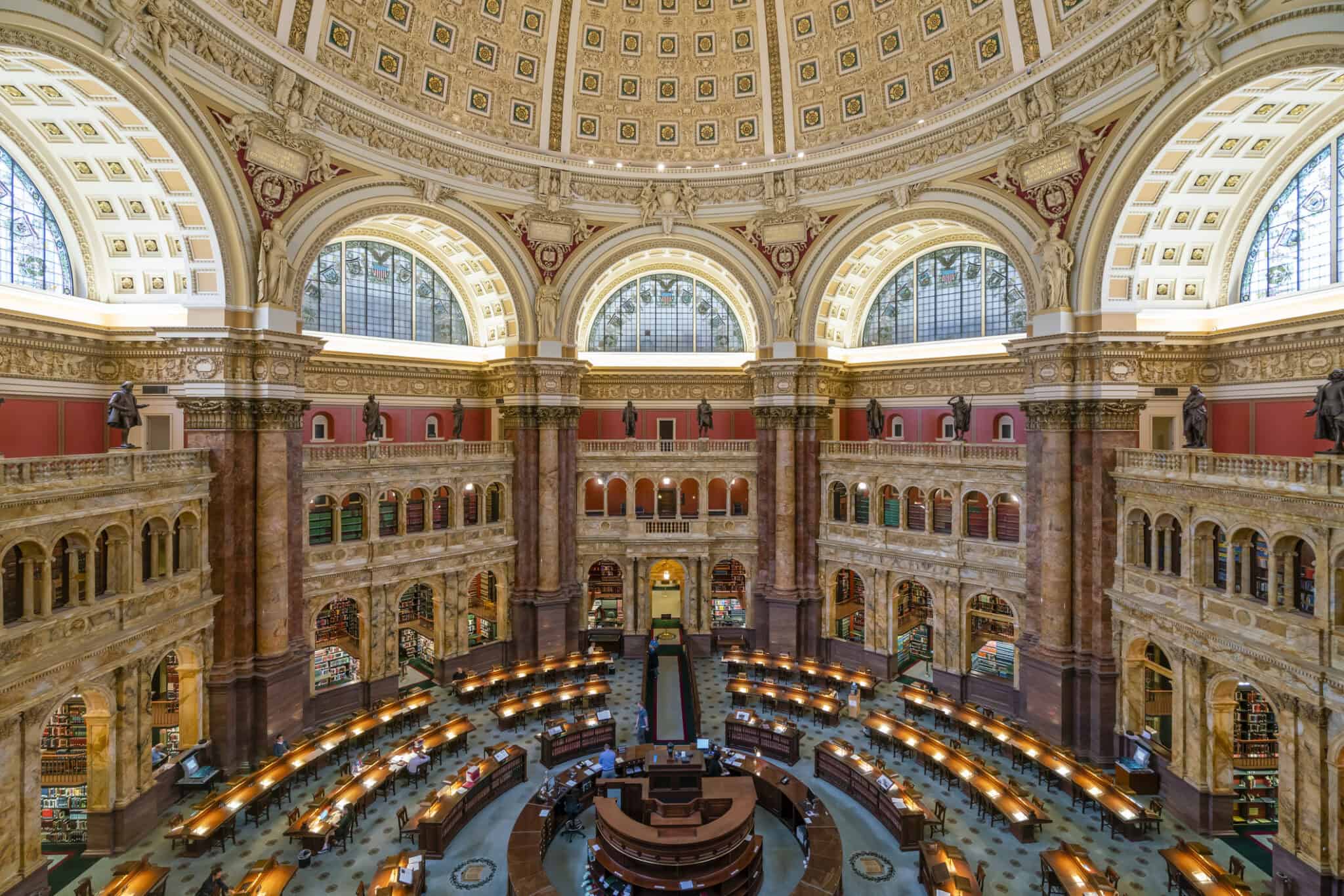 Library of Congress - USA Guided Tours