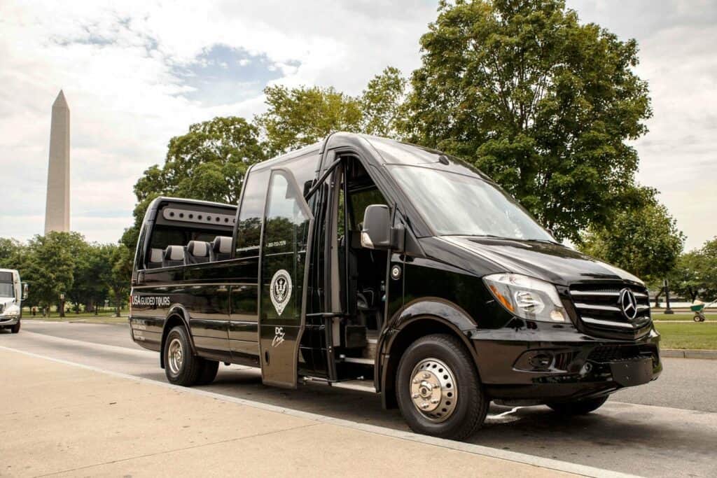 Glass-Top or Open-Top Convertible Bus Tours in DC | USA Guided Tours