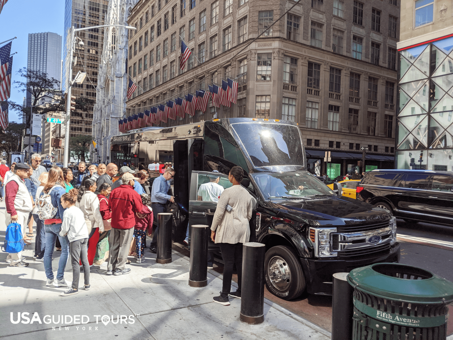 New York City Day Sightseeing Bus Tour | USA Guided Tours