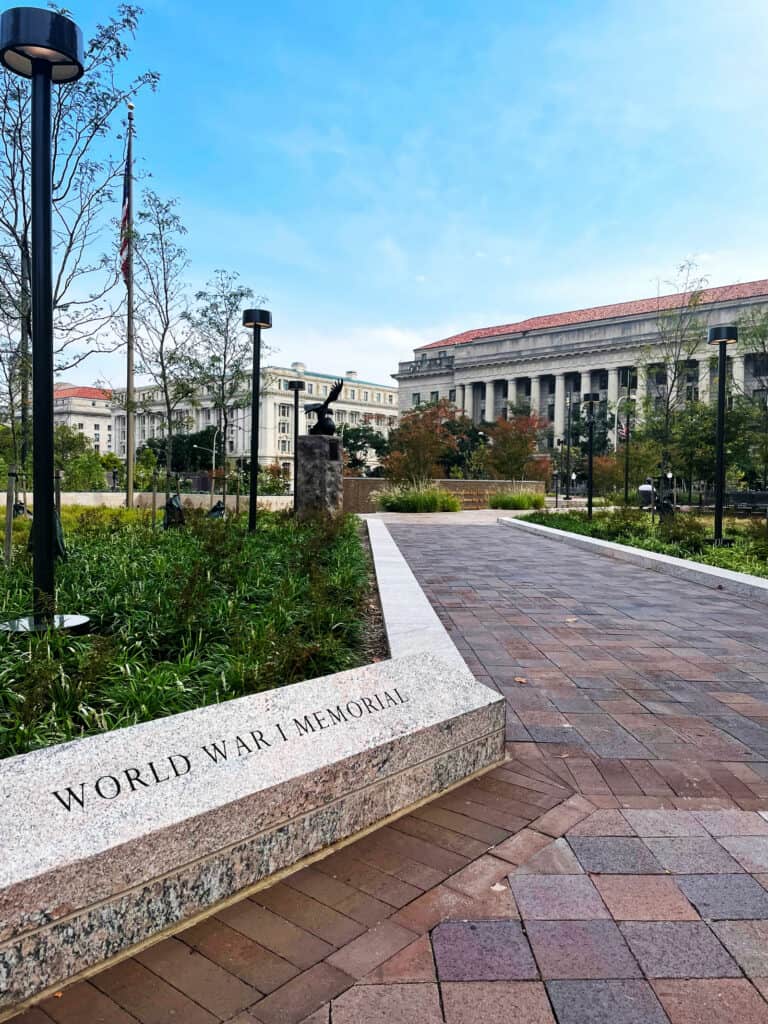 World War I Memorial - USA Guided Tours